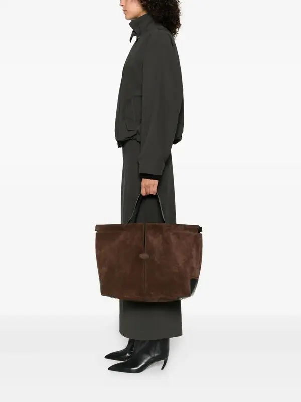 TOD'S Di Bag Folio Medium In Suede