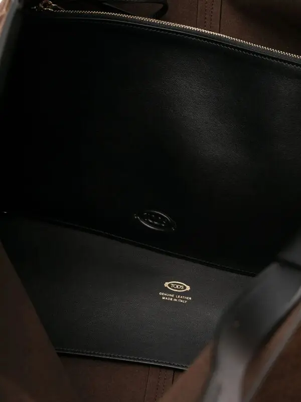 TOD'S Di Bag Folio Medium In Suede