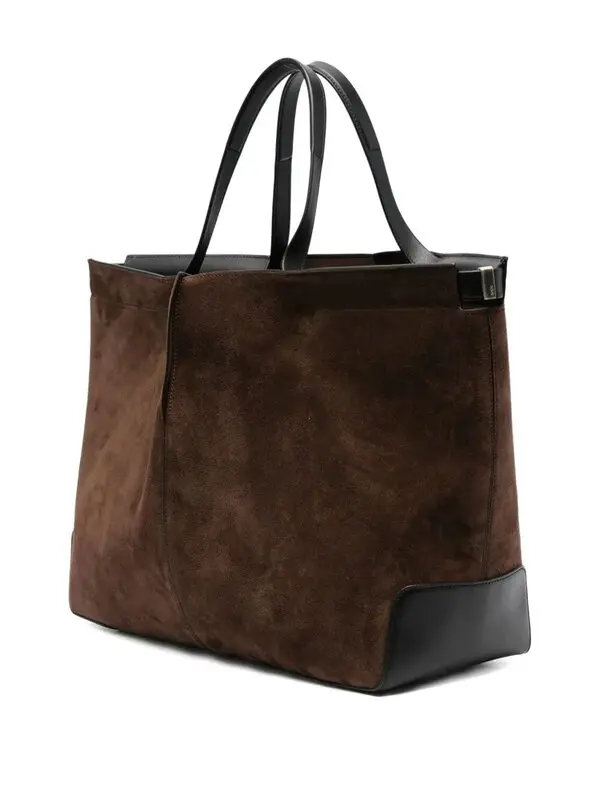 TOD'S Di Bag Folio Medium In Suede