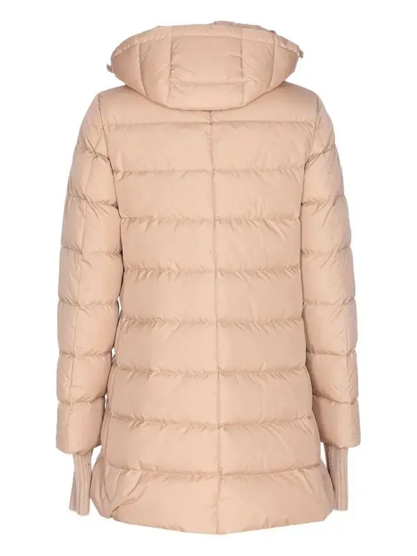 Herno Hooded Zip-up Padded Jacket - Multicolor