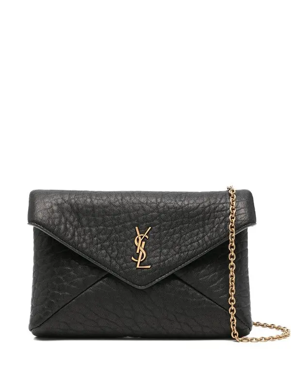 Saint Laurent Leather Bag - Black