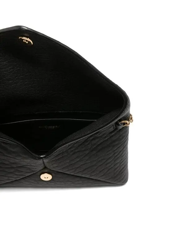 Saint Laurent Leather Bag - Black
