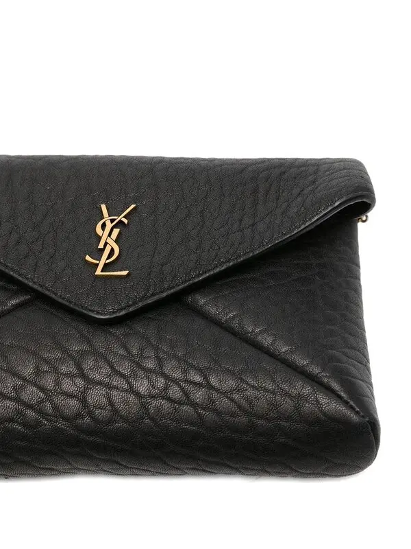 Saint Laurent Leather Bag - Black
