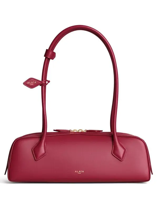 Alaïa Le Teckel Medium Calfskin Bag - Red