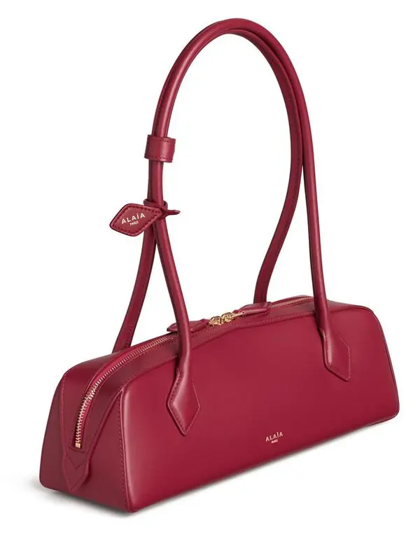 Alaïa Le Teckel Medium Calfskin Bag - Red