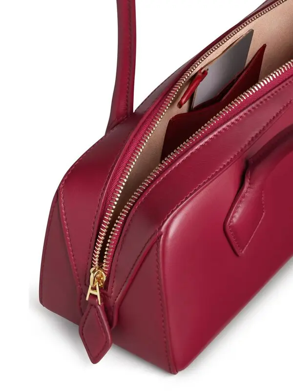 Alaïa Le Teckel Medium Calfskin Bag - Red