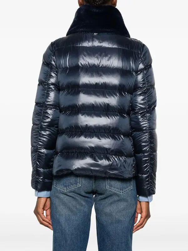 Herno Faux Fur-inserts Ultralight Padded Jacket