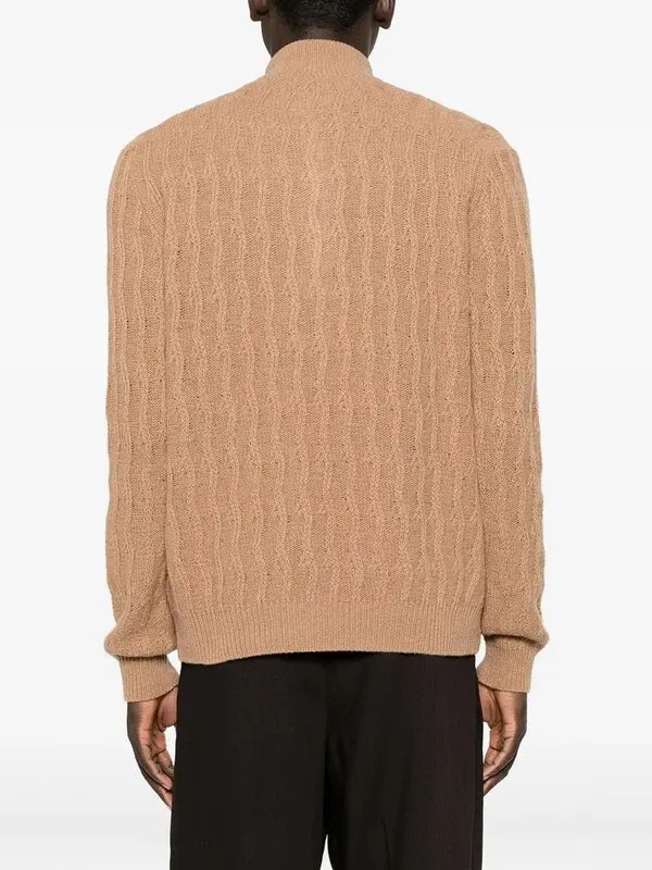Etro Cashmere Quarter-zip Jumper - Multicolor