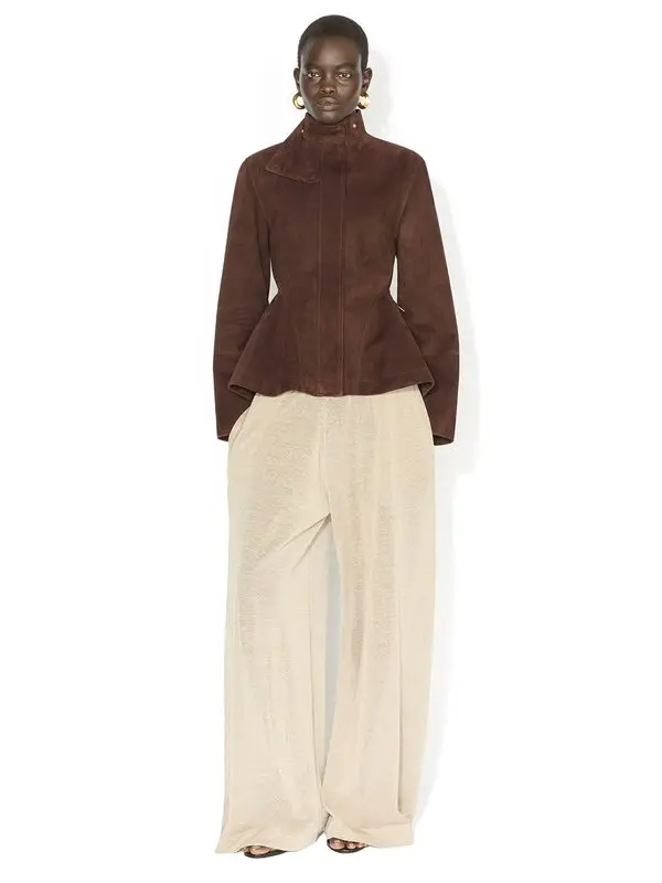 Alaïa Peplum Jacket