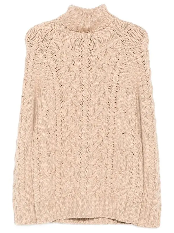 Brunello Cucinelli Cable-knit Roll-neck Cashmere Sweater - Multicolor