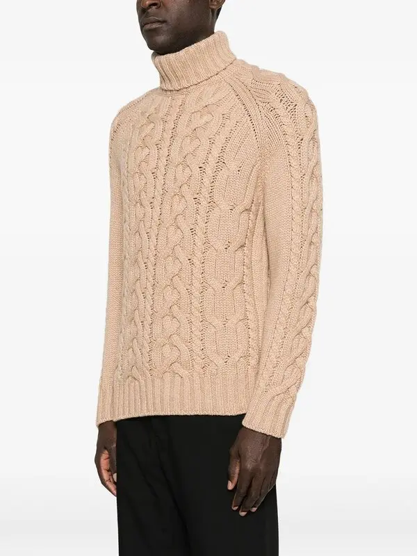 Brunello Cucinelli Cable-knit Sweater - Multicolor
