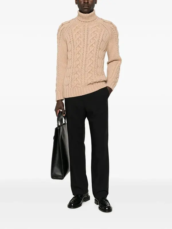 Brunello Cucinelli Cable-knit Sweater - Multicolor