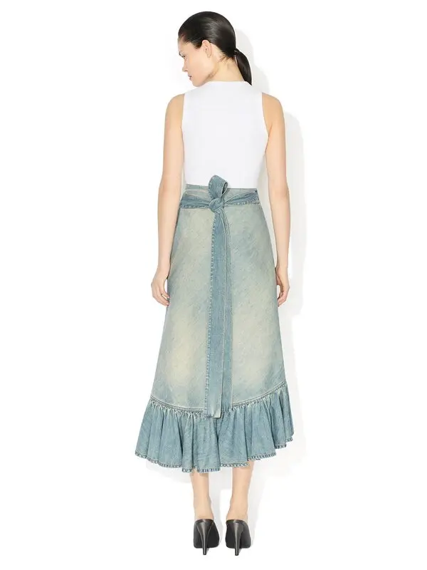 Alaïa Ruffle Skirt