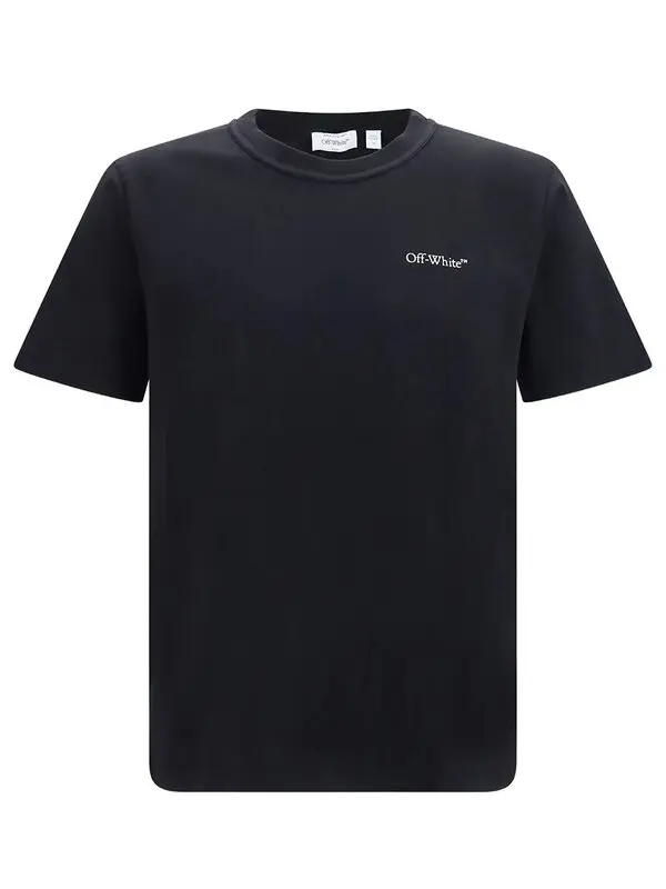 Off-White Small Bookish Regular S/s Tee