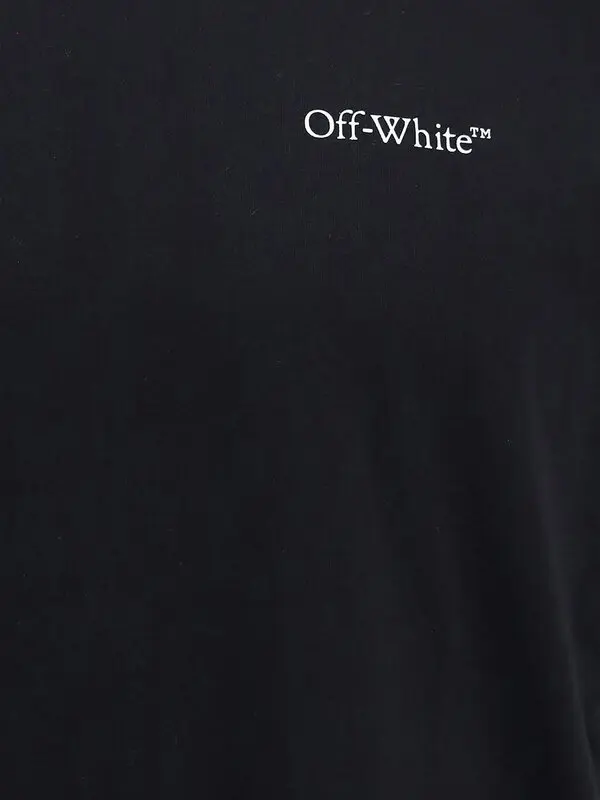 Off-White Small Bookish Regular S/s Tee