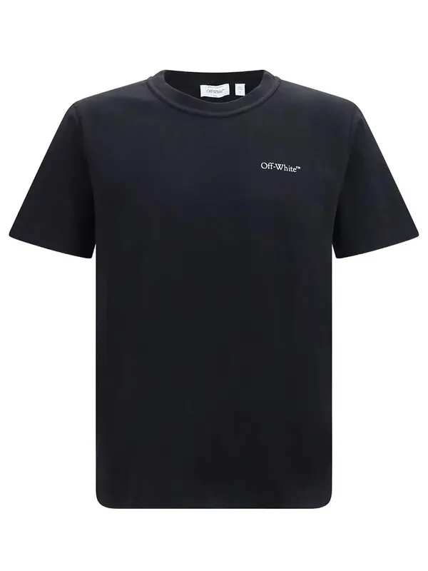 Off-White Small Bookish Regular S/s Tee - Black