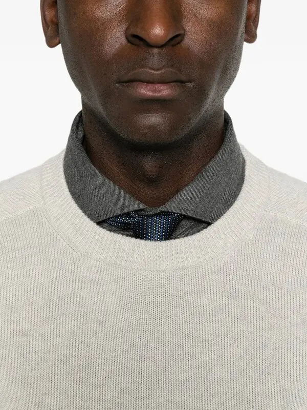 Brunello Cucinelli Cashmere Pullover With Patch