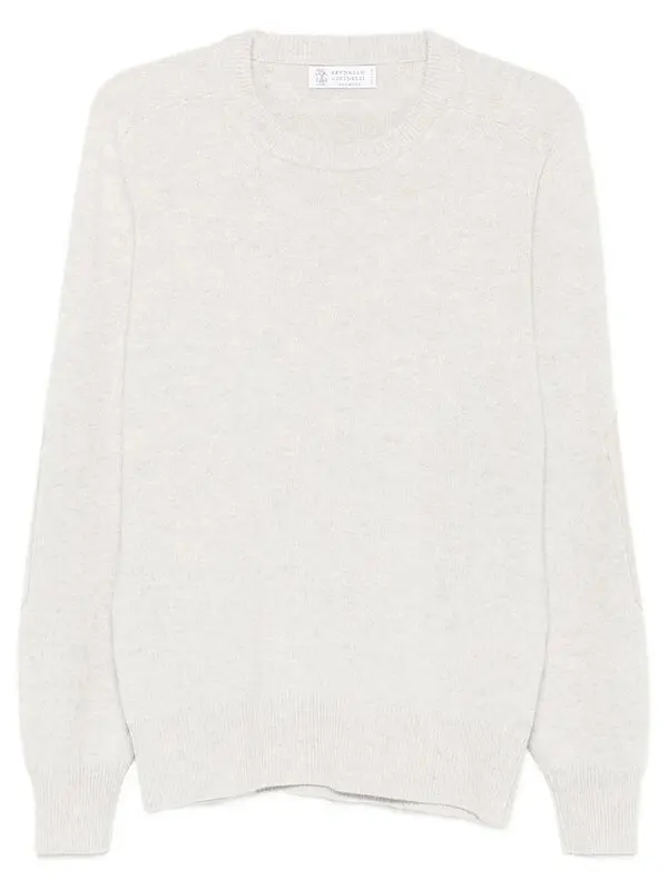 Brunello Cucinelli Cashmere Pullover - Gray
