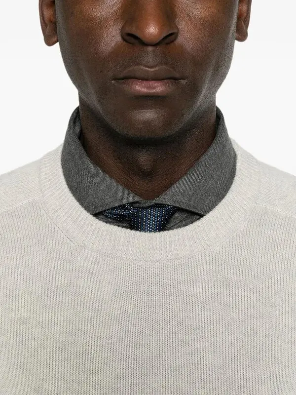 Brunello Cucinelli Cashmere Pullover - Gray