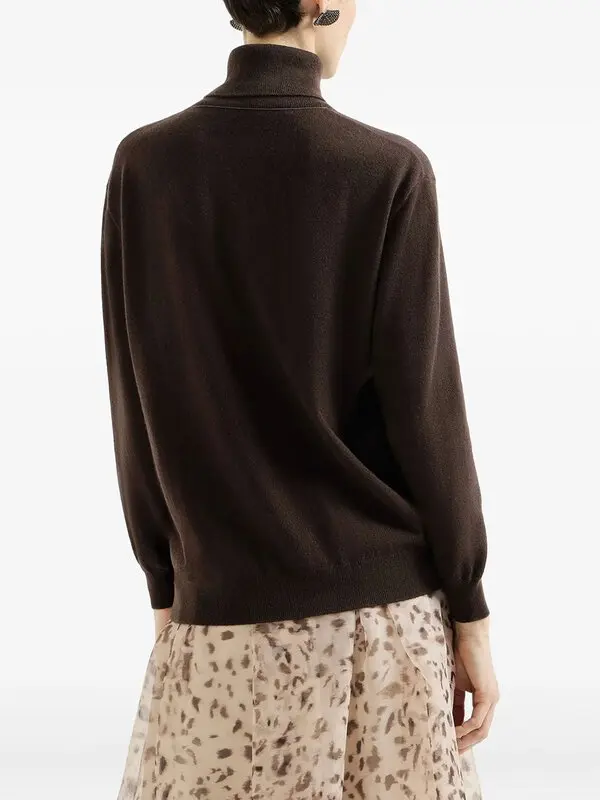Brunello Cucinelli Cashmere Turtleneck Sweater