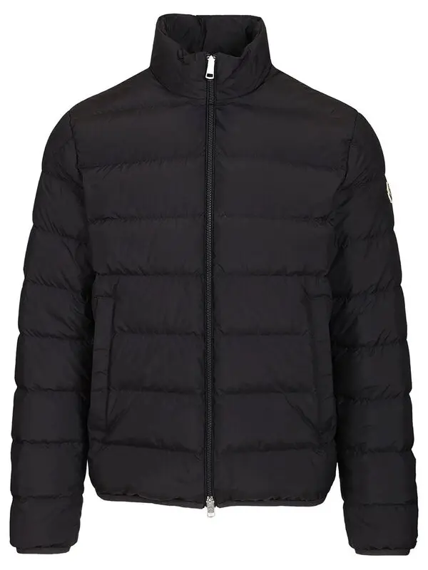 Moncler Baudinet Short Down Jacket - Blue