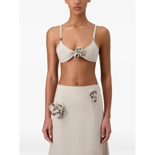 Coperni Neutrals Beachwear Bikinis