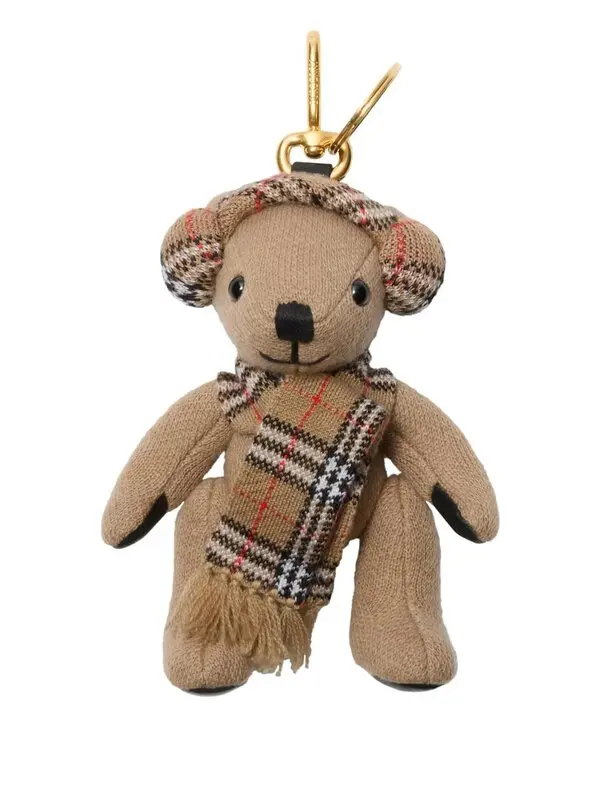 Burberry Thomas Bear Charm - Multicolor