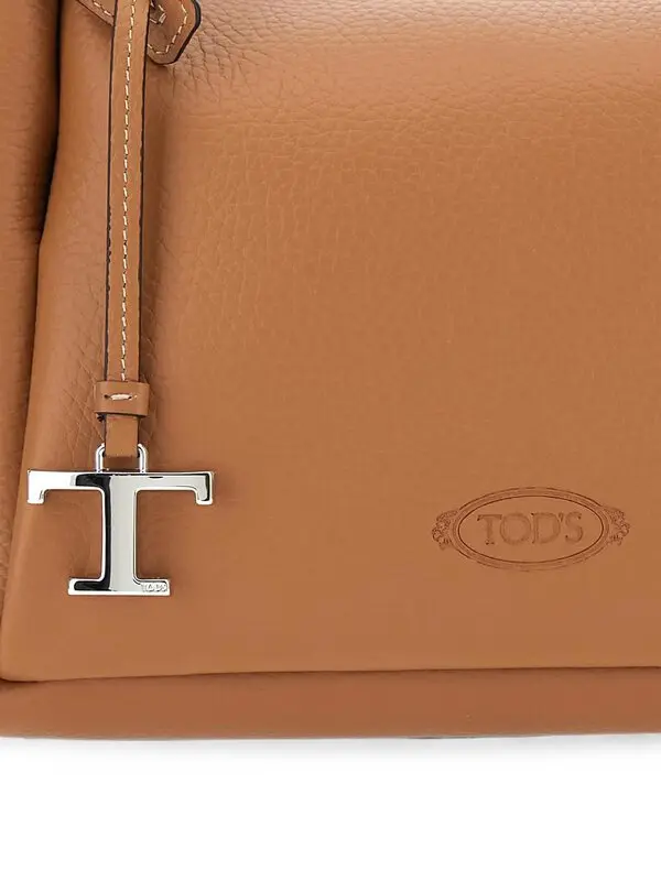 TOD'S T Timeless Mini Handbag - Brown