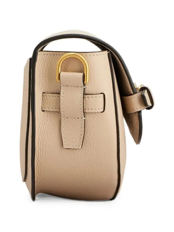 TOD'S T Signature Mini Leather Shoulder Bag - Multicolor