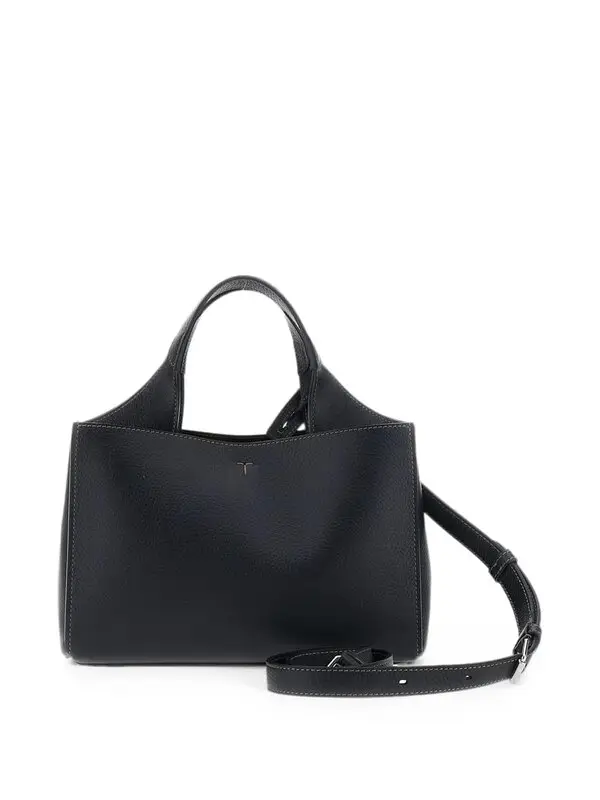 TOD'S Mini Handbag With Shoulder Strap - Black