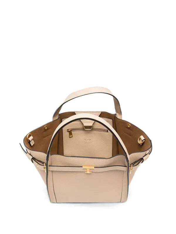 TOD'S T Signature Small Shopping Bag - Multicolor