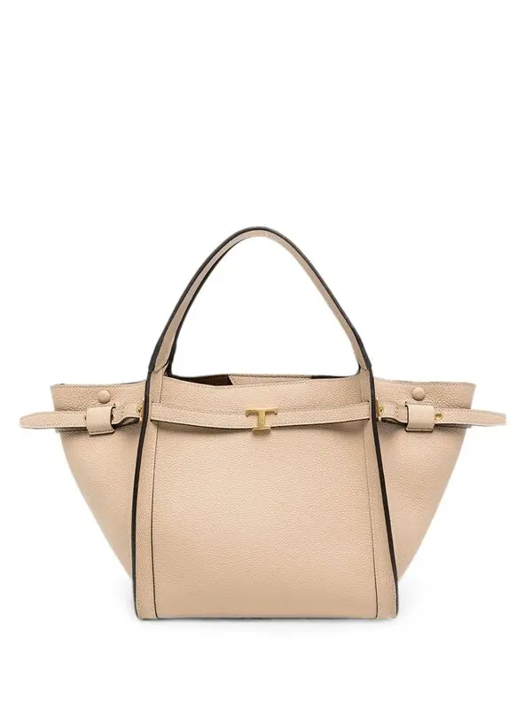 TOD'S T Signature Shopping Bag - Multicolor