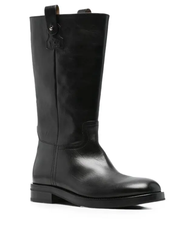 Church's Peyton Leather Boots - Black