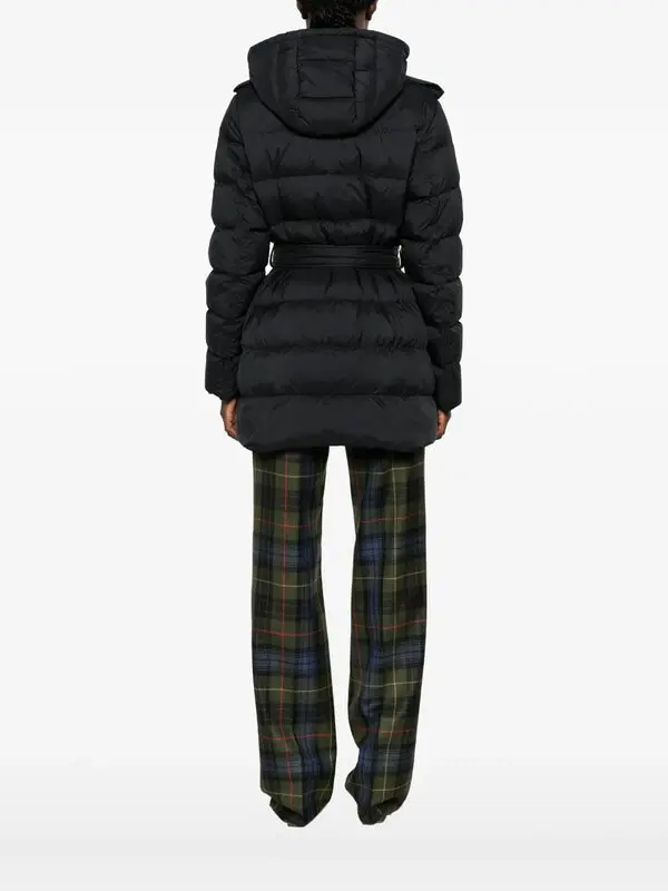 Burberry Belted Quilted Coat