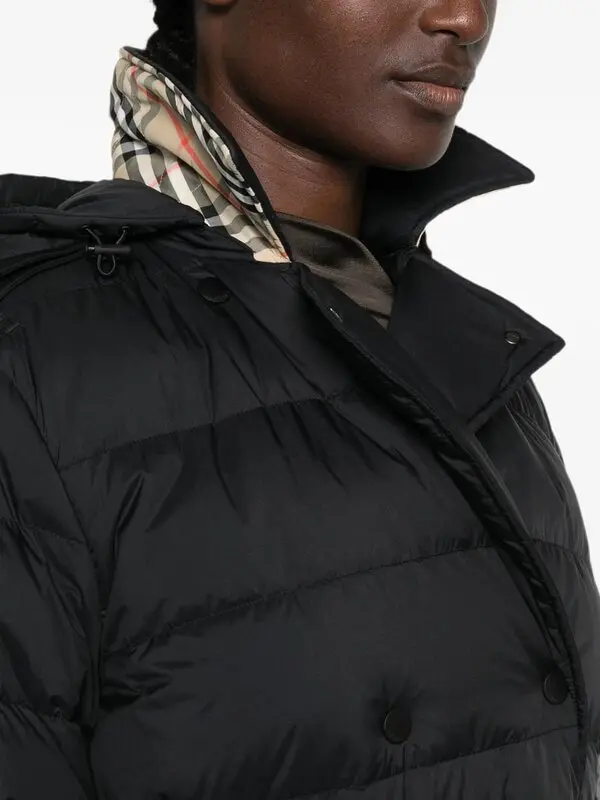 Burberry Belted Quilted Coat