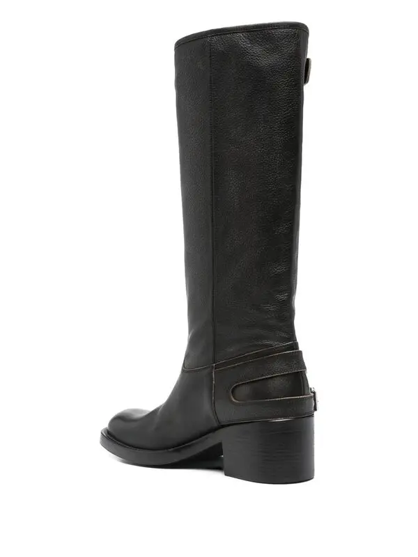 Chloé Dakota Leather Boots