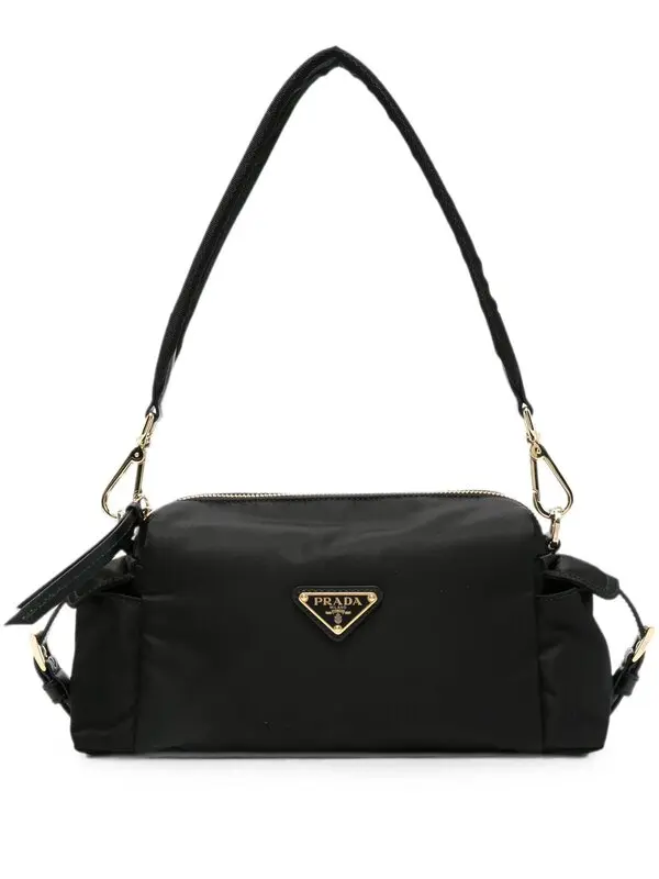 Prada Borsa Explore Small In Re-nylon E Pelle