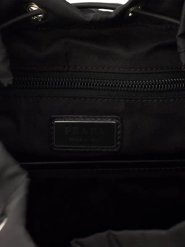 Prada Two-tone Re-nylon Backpack