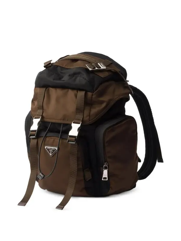 Prada Re-nylon Backpack - Black