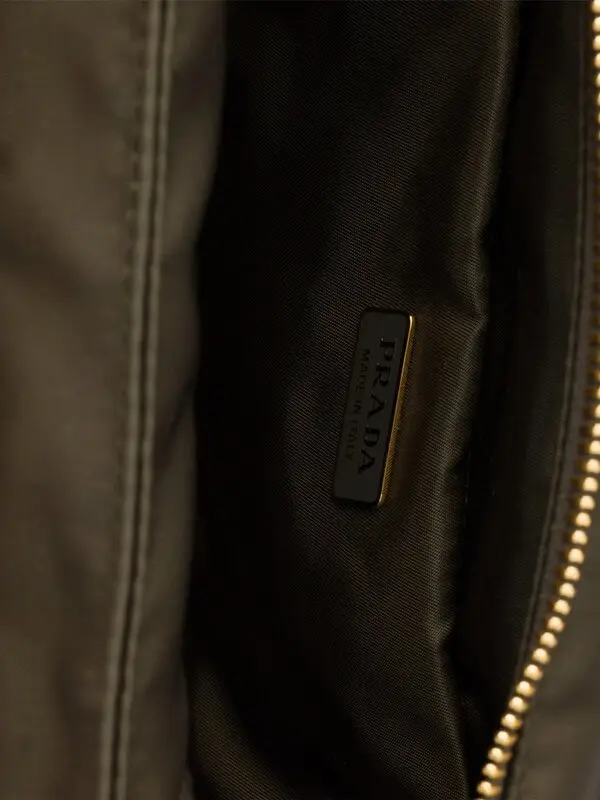 Prada Explore Medium Re-nylon Shoulder Bag With Flap