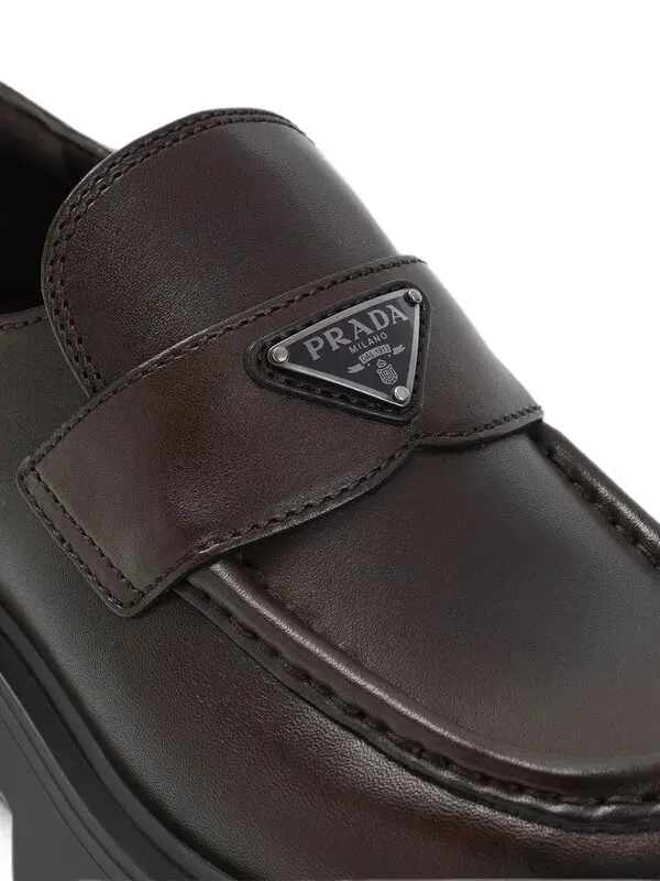 Prada Mocassini Ine Pelle