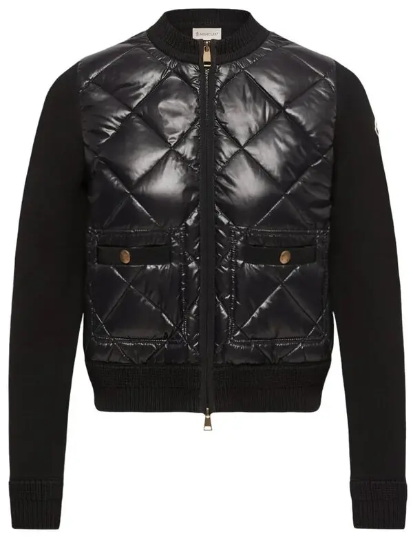 Moncler Cardigan - Black