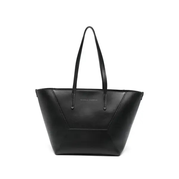 Brunello Cucinelli Tote Bags - Black