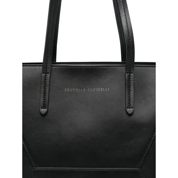 Brunello Cucinelli Tote Bags - Black