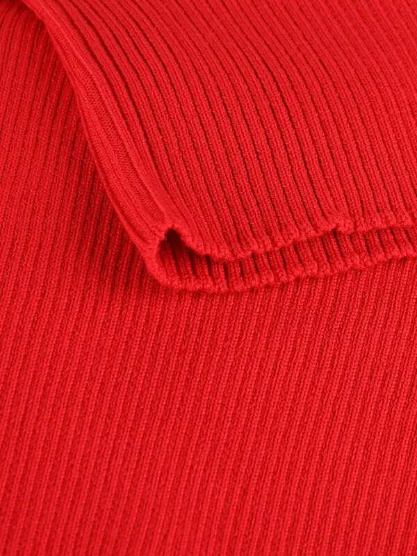 Prada Wool Short Sleeve Pullover