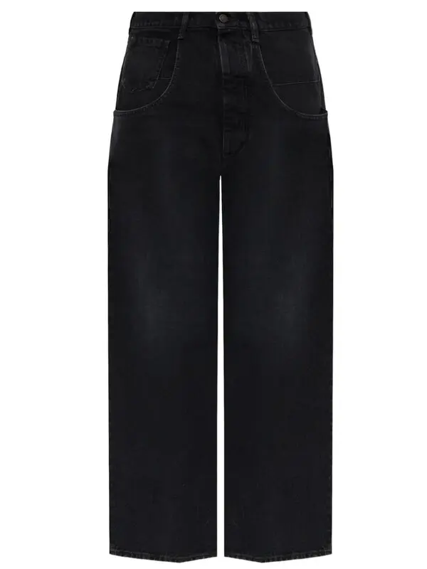 MAISON MARGIELA Pants 5 Pockets - Black