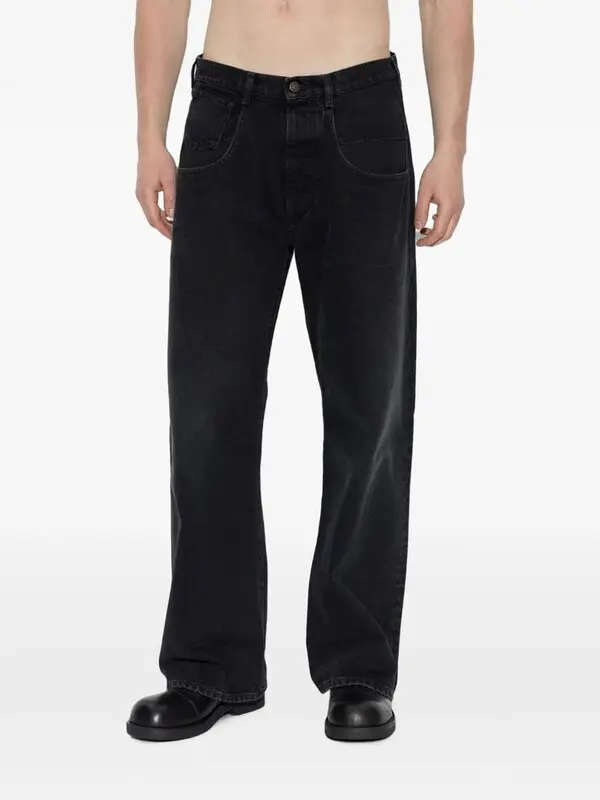 MAISON MARGIELA Pants 5 Pockets - Black