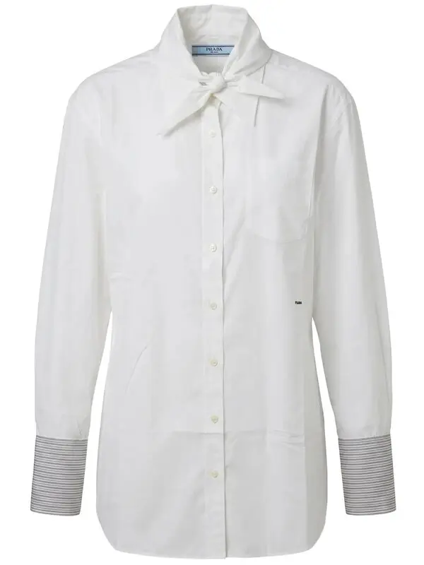 Prada Cotton Camicia