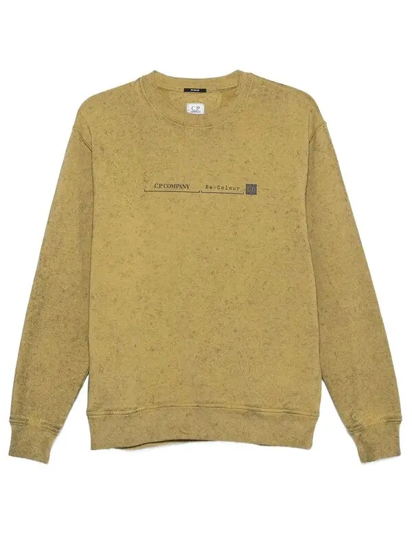 C.P. COMPANY Sweatshirts/crew Neck - Green