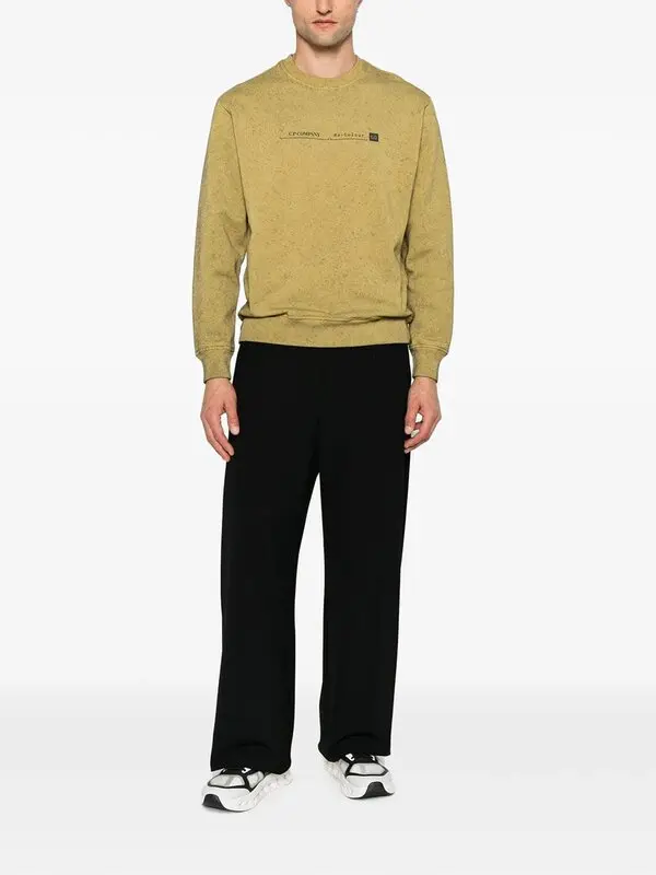 C.P. COMPANY Sweatshirts/crew Neck - Green